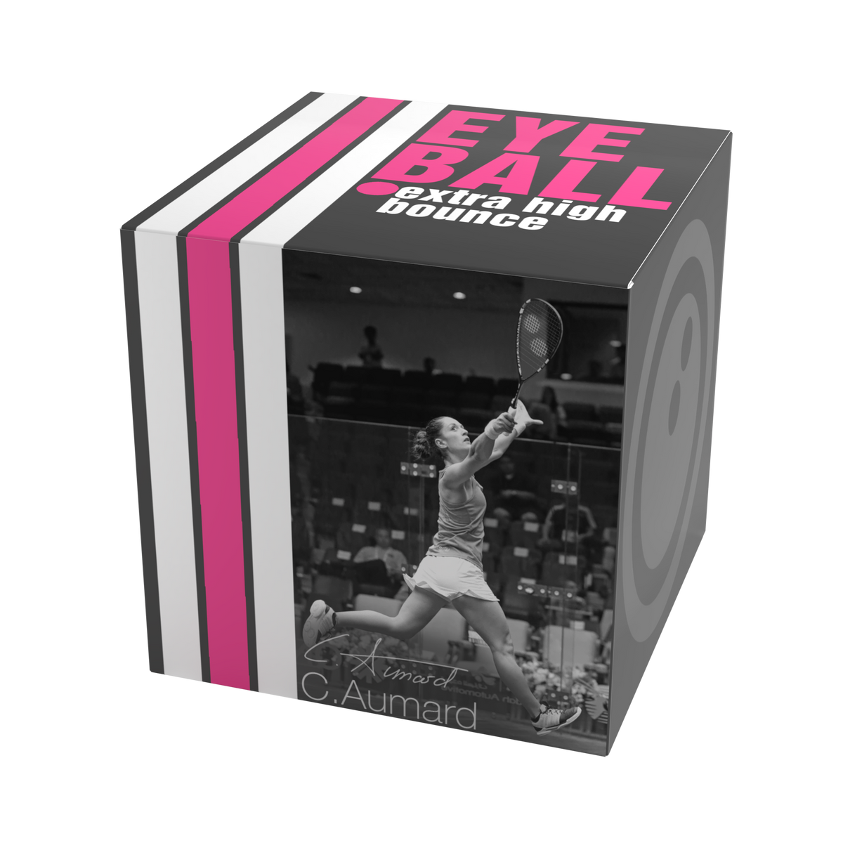 12 x Pink Dot Squash Balls – Eye Rackets International B.V.